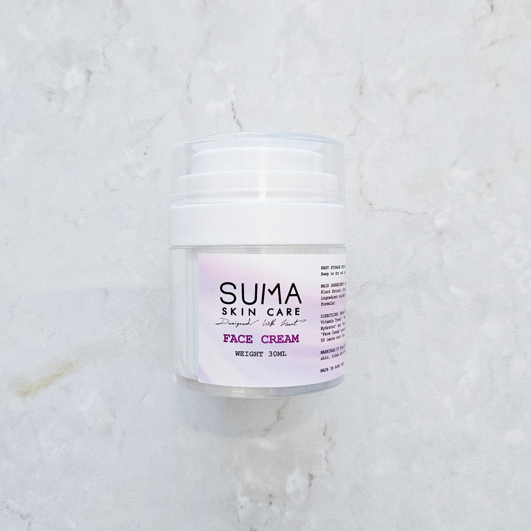 Face Cream and Face Lotion – Suma Skin Care