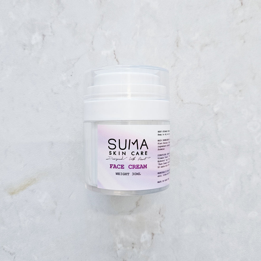 Face Cream - Normal/Combination Skin Formula 30ml – Suma Skin Care