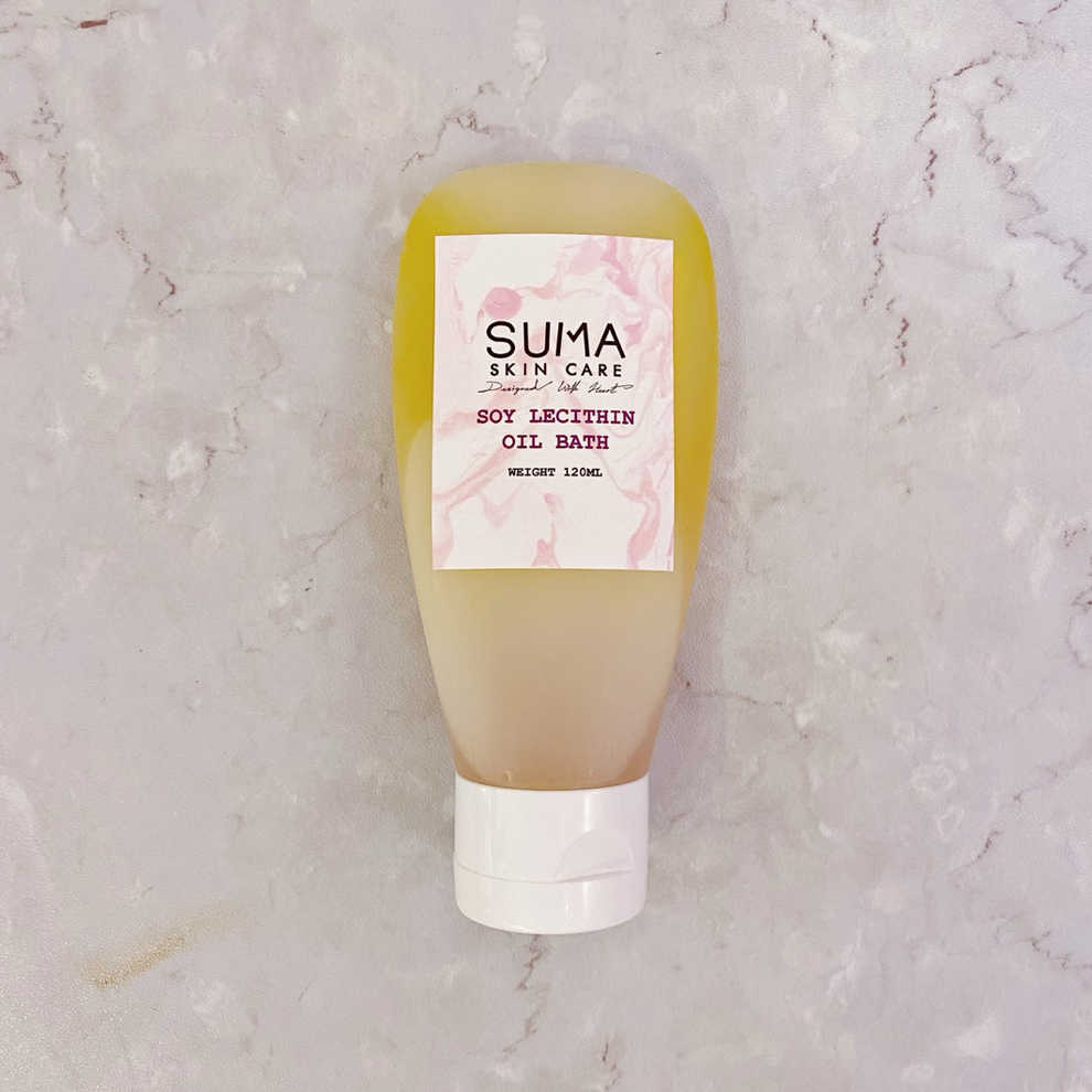 Soy Lecithin Oil Bath 120ml – Suma Skin Care